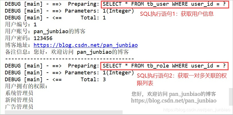 MyBatis使用注解式@One和@Many实现一对一、一对多关联查询-CSDN博客