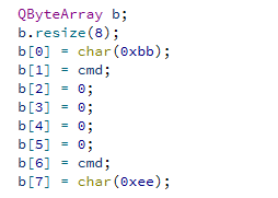 Using QByteRef with an index pointing outside the valid range of a QByteArray-CSDN博客