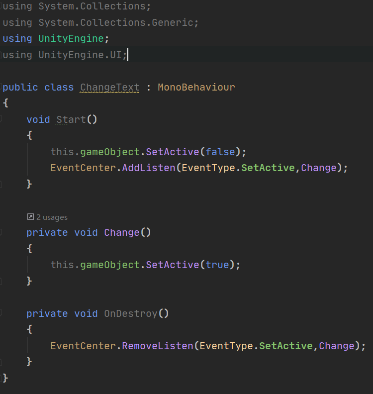 Unity事件中心基于委托实现unity 字典委托中心 Csdn博客 