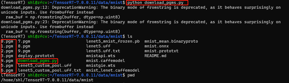 TensorRT7.0版本在Linux环境安装，以及安装python API接口，测试TensorRT中的测试用例_linux调用压缩包安装的tensorrt-CSDN博客