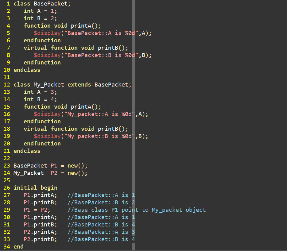 Systemverilog———override和virtual methods_sv中类的override-CSDN博客