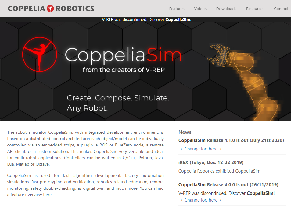 ROS与V-rep联合仿真实验-CSDN博客