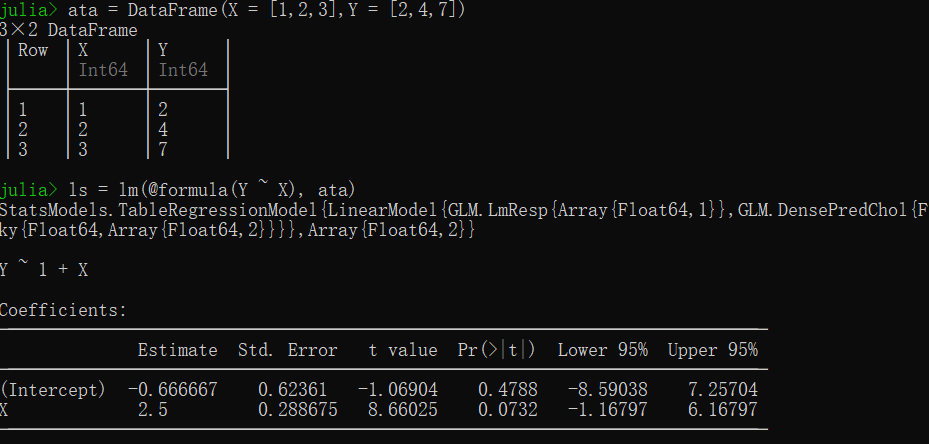 Julia 线性模型与广义线性模型_广义线性模型 t value-CSDN博客