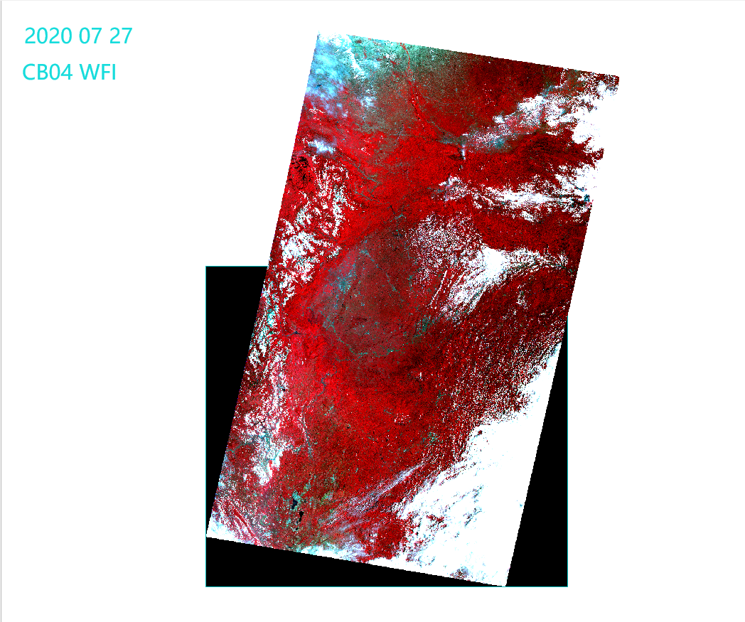 GF1_WFV（高分一号宽幅）&GF6_WFV（高分六号宽幅）&GF4（高分四号）&CB04（中巴04星）免费下载方式简介_Remote ...