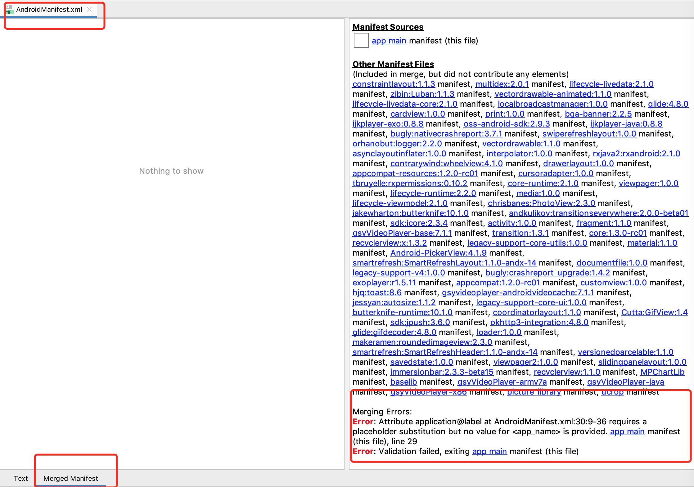 解决Android Studio 出现Warning：Default Activity not found的总结： - 程序员大本营