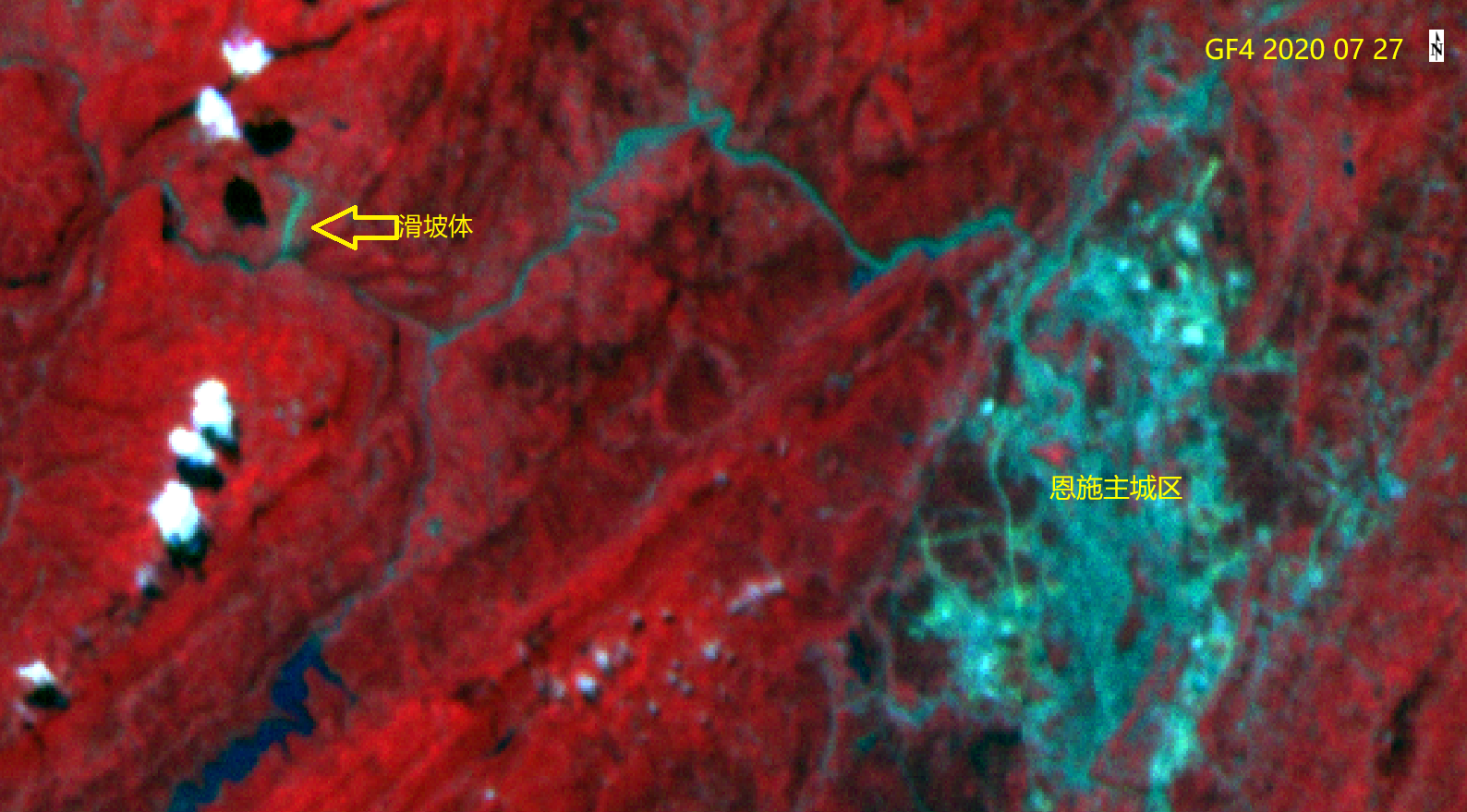 GF1_WFV（高分一号宽幅）&GF6_WFV（高分六号宽幅）&GF4（高分四号）&CB04（中巴04星）免费下载方式简介_Remote ...