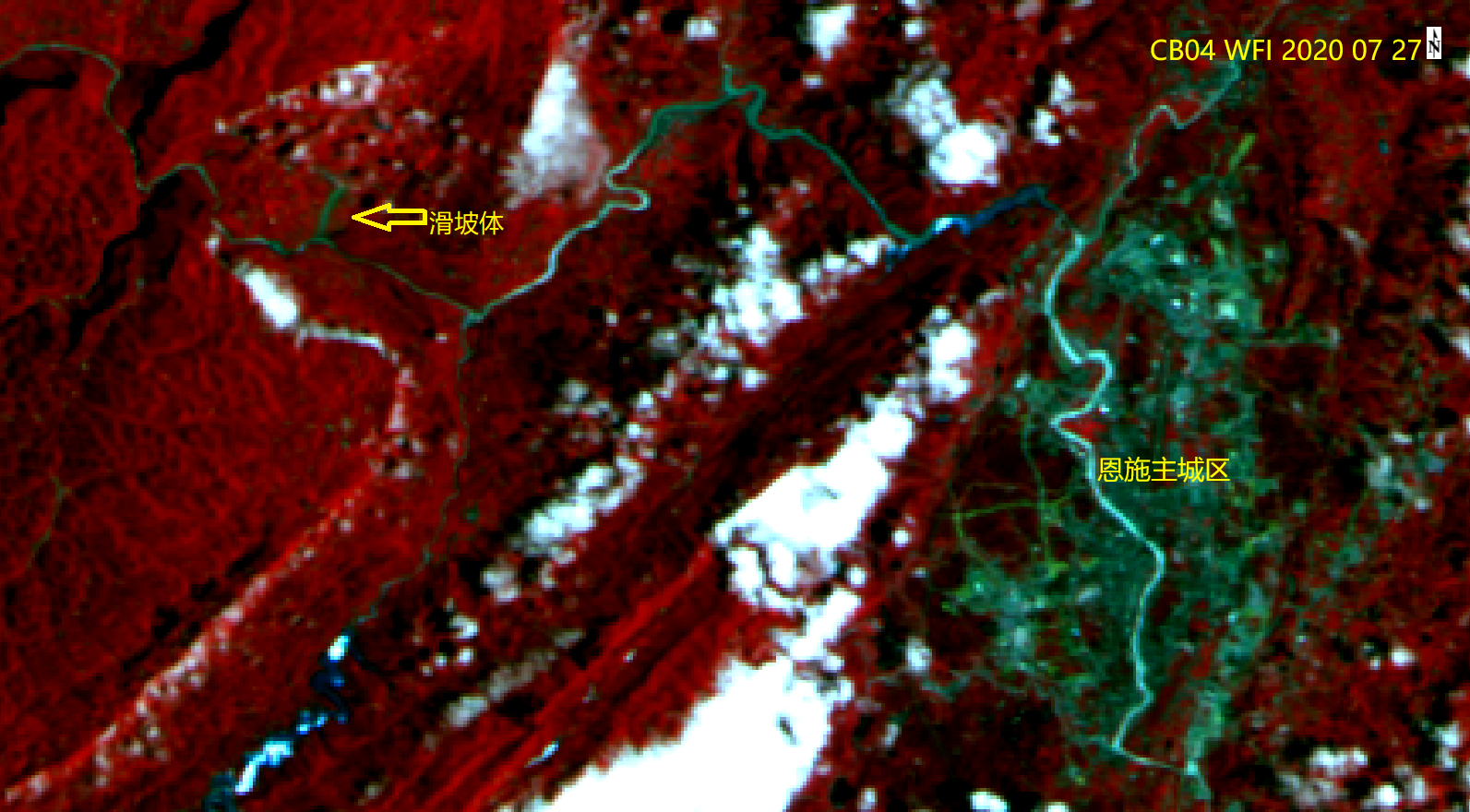 GF1_WFV（高分一号宽幅）&GF6_WFV（高分六号宽幅）&GF4（高分四号）&CB04（中巴04星）免费下载方式简介_Remote ...