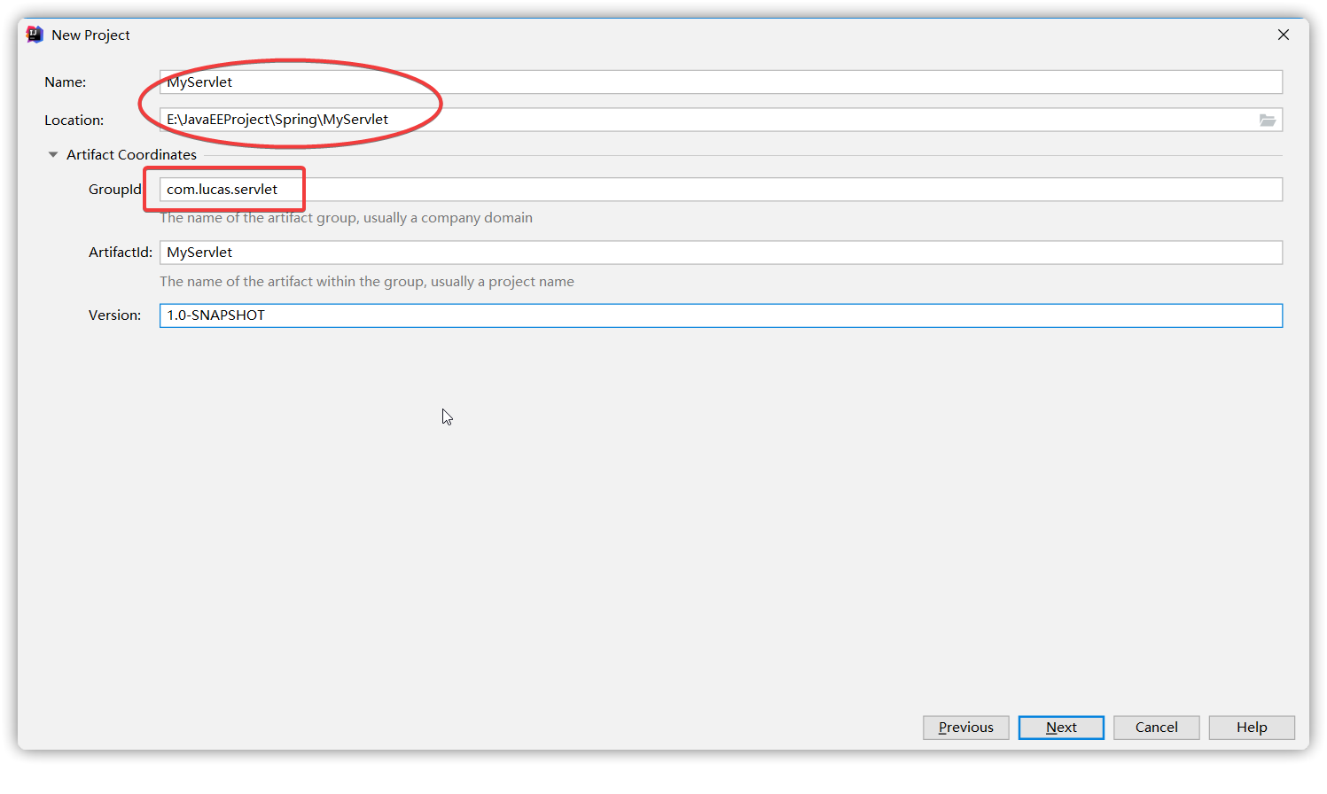 IDEA中用maven创建的Servlet项目_idea maven 新建serlet-CSDN博客