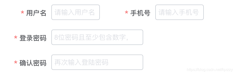 Vueelement Ui Form表单每行多个输入框vue表单的布局窗口大是每行两个窗口小时每行一个 Csdn博客