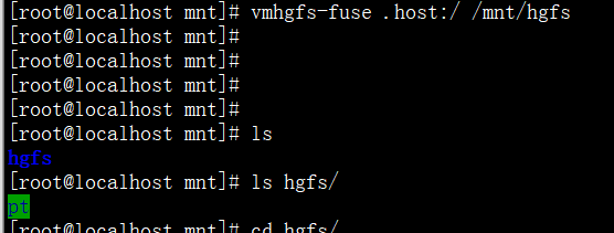 VM共享文件夹失败：unknown filesystem type ‘vmhgfs‘_unknown filesystem type 'vmhgfs-CSDN博客