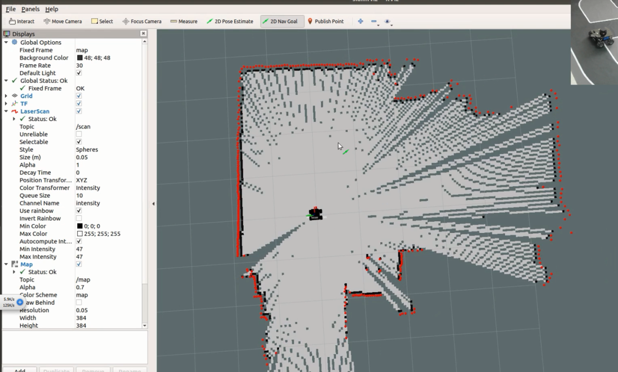 rviz导航——2D Pose estimate - 程序员大本营