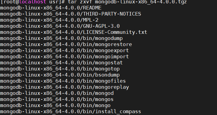 centos7安装mongodb，配置服务，设置用户密码 – 源码巴士