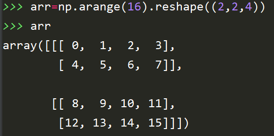 Numpy多维数组np多维数组 Csdn博客 