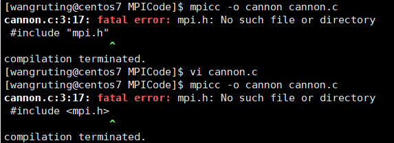 fatal error: mpi.h: No such file or directory // fatal error: mkl.h: No such file or directory ...