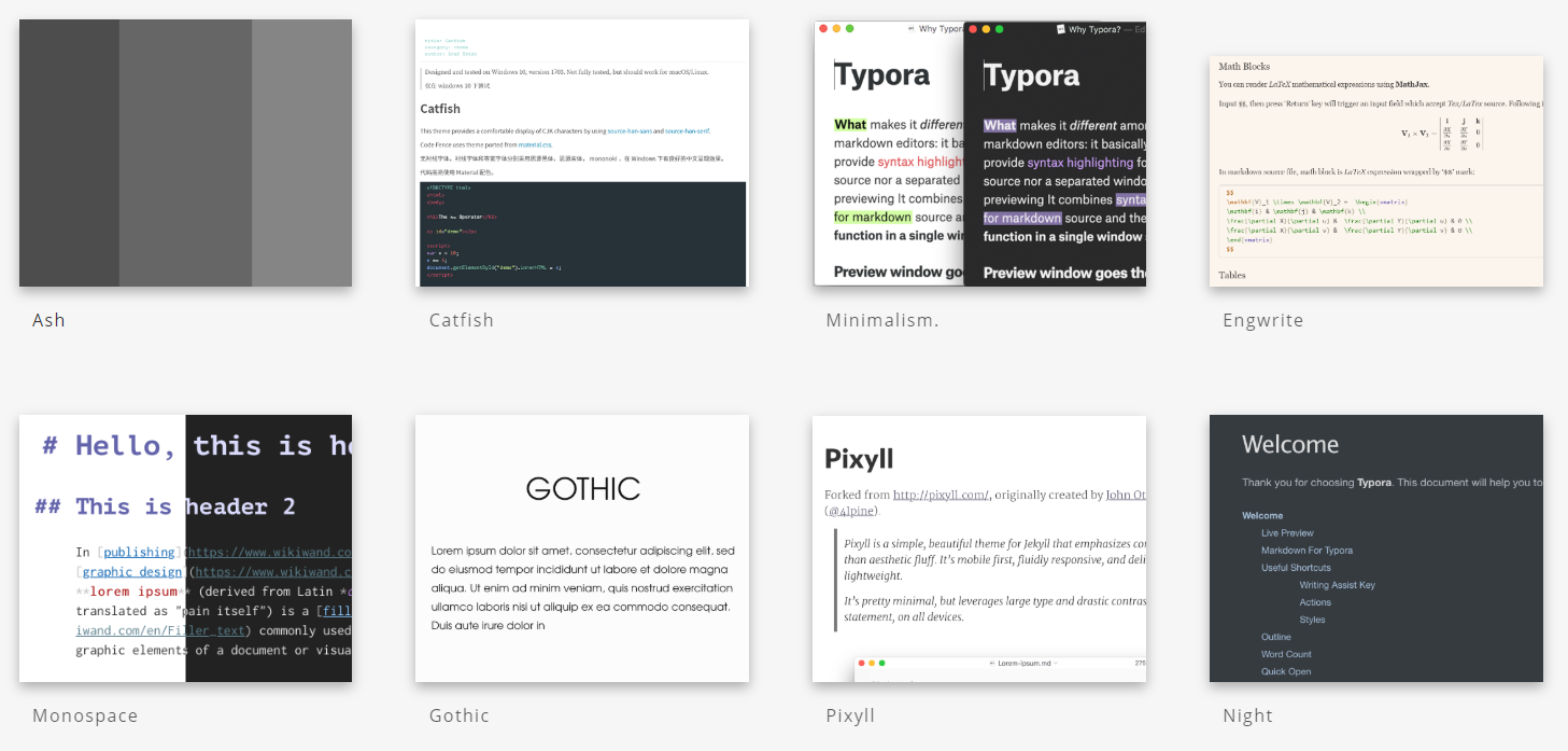 重磅来袭！Typora官方主题+自定义主题完美整合_黑马程序员的typora是什么主题-CSDN博客