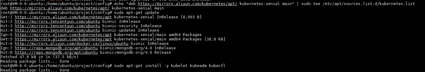安装k8s 抛出异常提示Unable to locate package kubectl_unable to locate package kubelet-CSDN博客