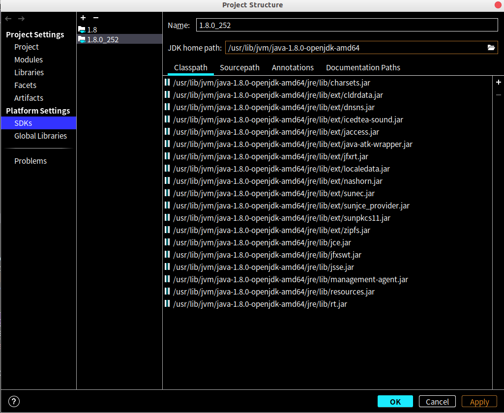 Linux/Ubuntu上使用JDK1.8配置JavaFx_jdk1.8 对应javafx-sdk 那个版本-CSDN博客