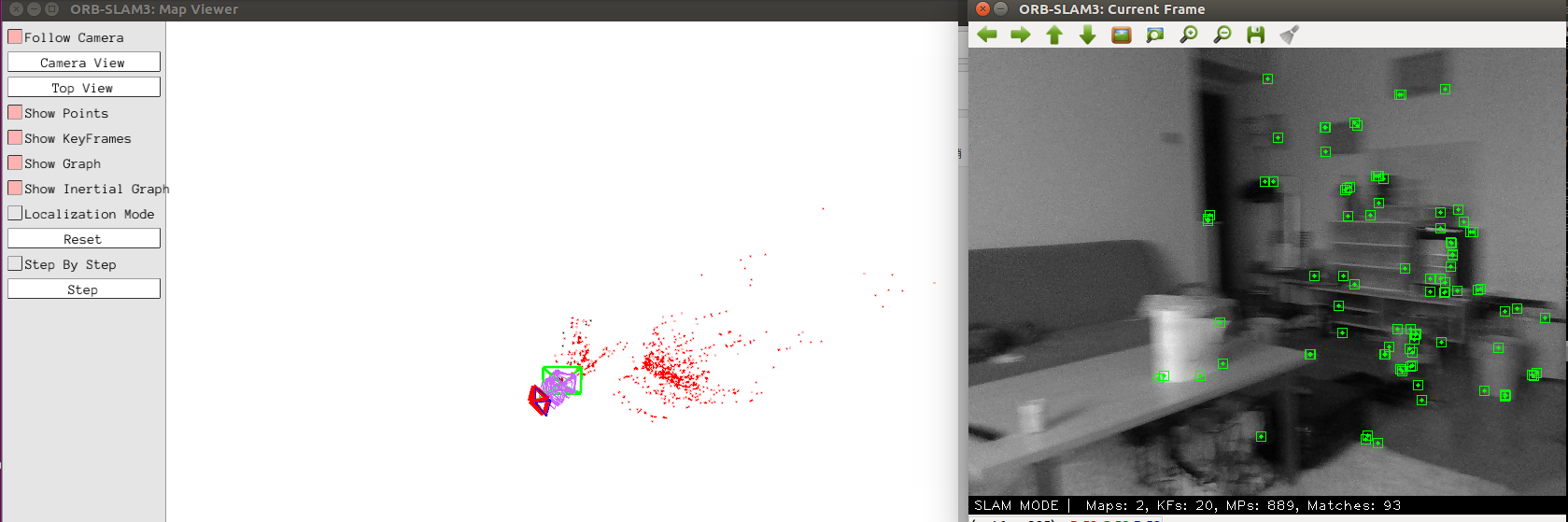 用realsense d435i传感器在实际环境中跑ORB_SLAM3，顺带解决一部分编译问题_orbslam3 d435i-CSDN博客
