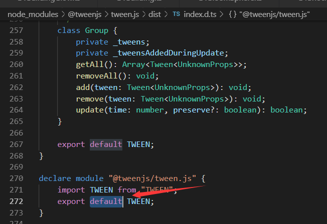 Typescript中集成tween Js踩坑 Ts Tween Csdn博客