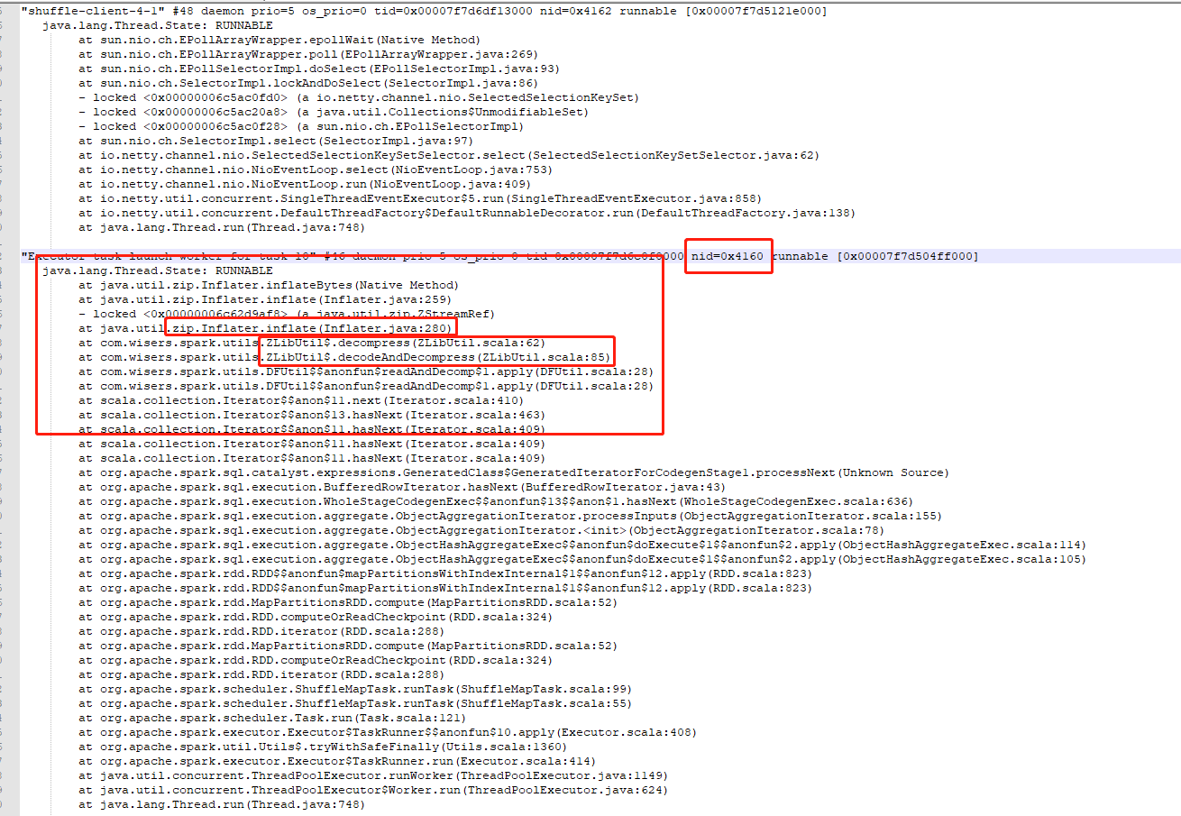 Spark -- 一次Task长时间卡住不动，一直Running的问题解决_spark任务一直running-CSDN博客