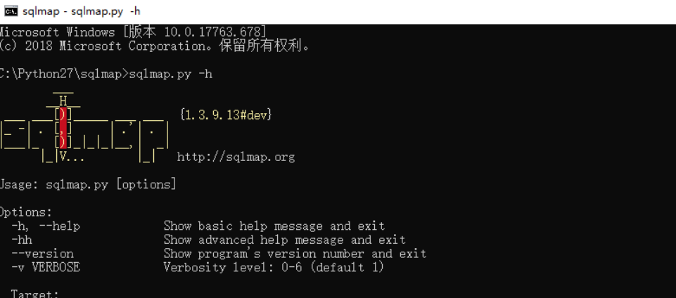 Sqlmap安装（不用一定要python2，python3也行的）sqlmappy Error Missing A Mandatory Option D Csdn博客 