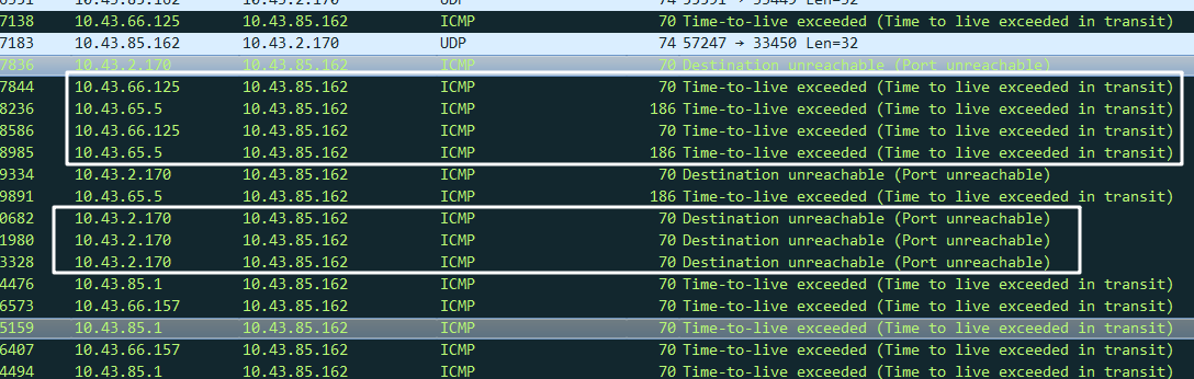 traceroute、tracert服务的工作原理_traceroute tracert使用了什么-CSDN博客