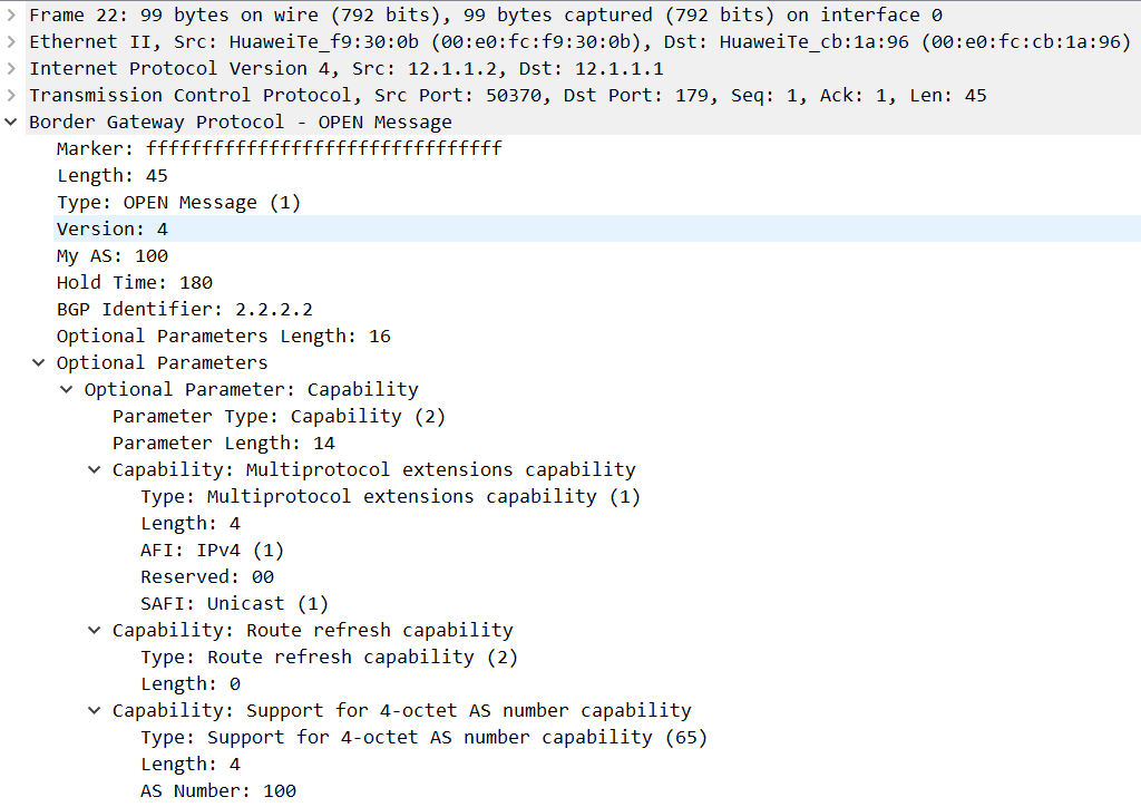 BGP学习笔记_bgp next-hop-local-CSDN博客