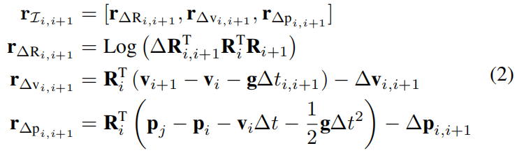 ORB-SLAM笔记——ORB-SLAM3的IMU初始化（1）理论部分_orbslam3 imu-CSDN博客