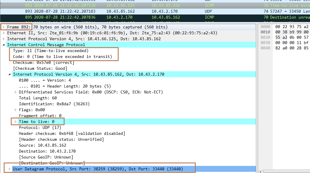 traceroute、tracert服务的工作原理_traceroute tracert使用了什么-CSDN博客
