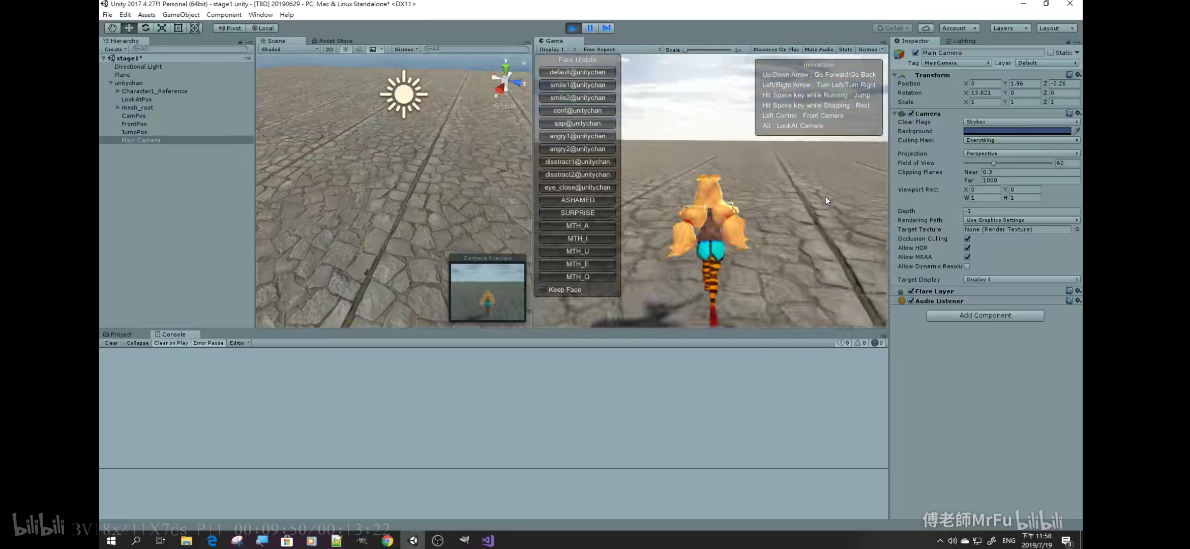 Unity学习-Add Floor &&Player(添加地面属性)_unity floor-CSDN博客