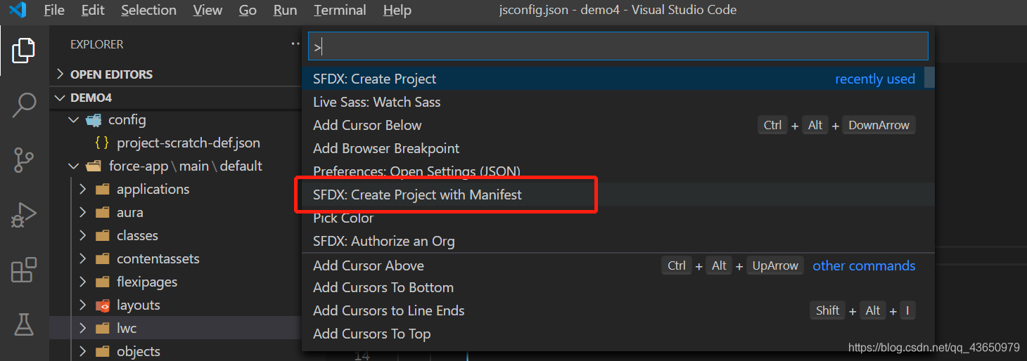 使用vs Code 进行salesforce页面开发hx的博客 Csdn博客 6712