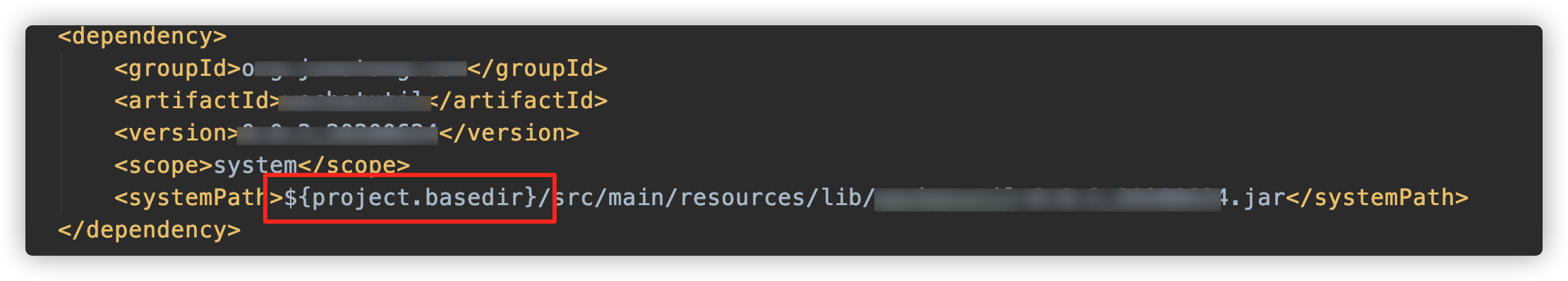 SpringBoot的Maven项目打包scope为system的第三方jar到lib下_公共模块打包时将scope为system打入-CSDN博客