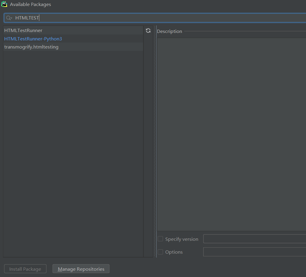 ImportError: No module named ‘HTMLTestRunner‘_no module named ...