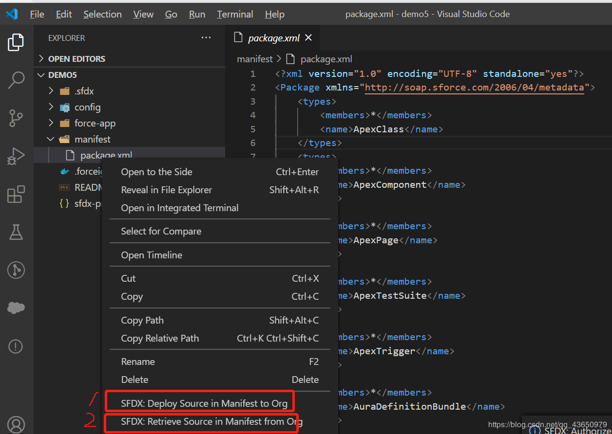 使用vs code 进行salesforce页面开发_H_x的博客-CSDN博客