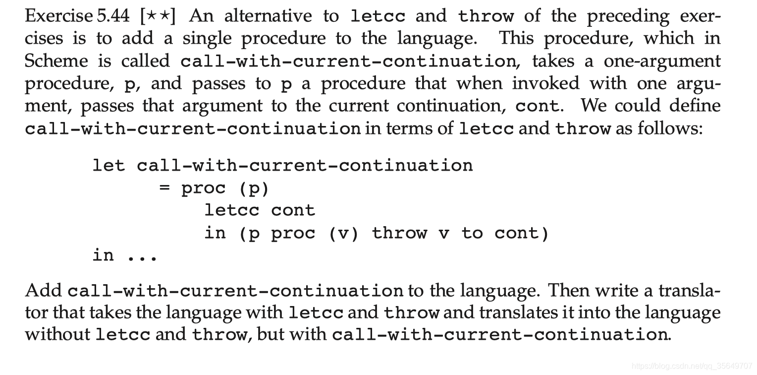 Lisp语法:callcccall With Current Continuation Csdn博客