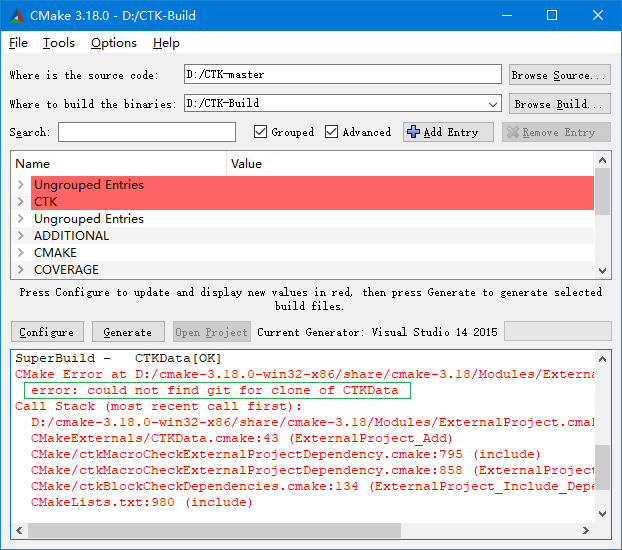 编译 CTK（Win10 + Qt 5.14.0 + VS2015）_ctk data-CSDN博客