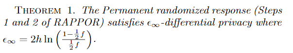 RAPPOR: Randomized Aggregatable Privacy-PreservingOrdinal Response略读-CSDN博客