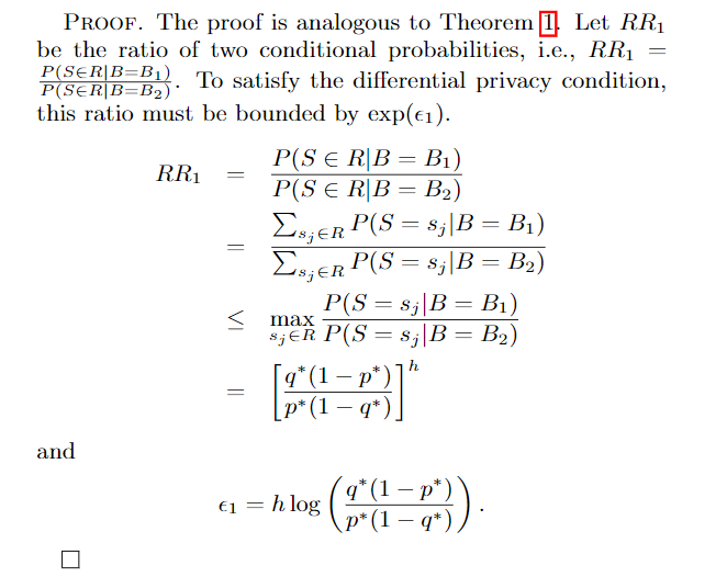 RAPPOR: Randomized Aggregatable Privacy-PreservingOrdinal Response略读-CSDN博客