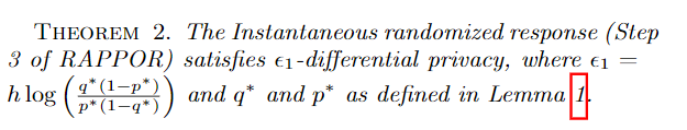 RAPPOR: Randomized Aggregatable Privacy-PreservingOrdinal Response略读-CSDN博客