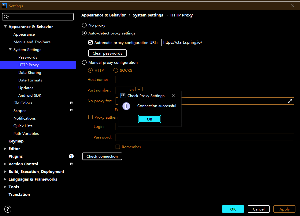 IDEA创建springboot项目时报connect timed out 解决方案_idea connect timed out-CSDN博客