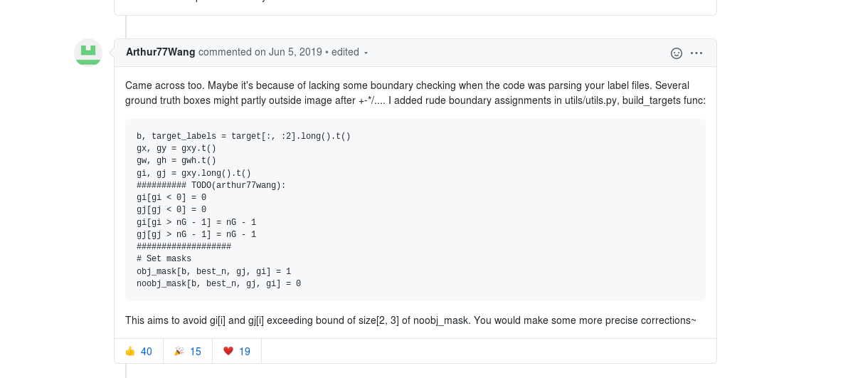 【CV】yolov3 RuntimeError: CUDA error: device-side assert triggered_yolov3runtimeerror: the layer ...