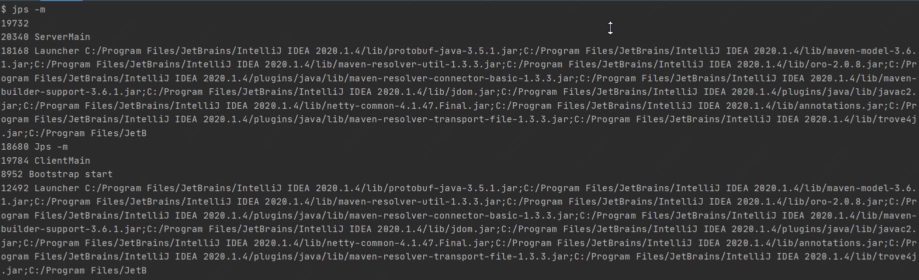 JVM监控命令之——JPS_jps -l 显示内存单位-CSDN博客