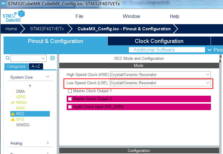 RT-Thread学习笔记（二）--配置RTC时间日期更新事件实验_使用cubemx生成的工程通过env调试-CSDN博客