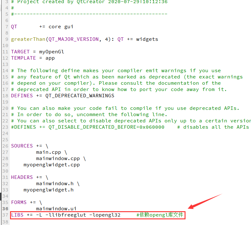 Understanding of Glenum parameters for drawing graphics with glBegin ...