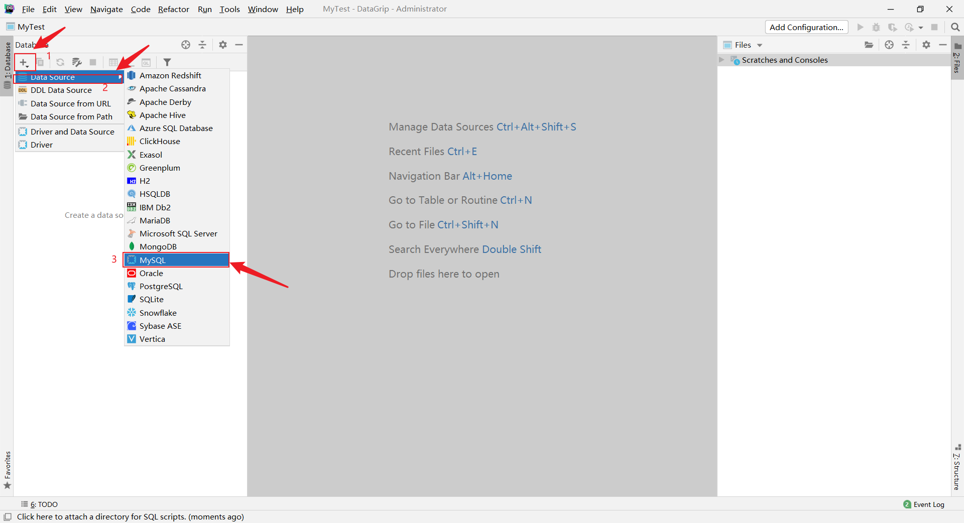 DataGrip连接数据库：新手教程_datagrip连接dm8数据库-CSDN博客