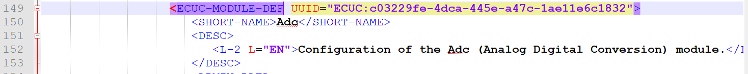 AUTOSAR模型ECU配置参数——.arxml文件解读(入门级-二）_arxml uuid_「已注销」的博客-CSDN博客