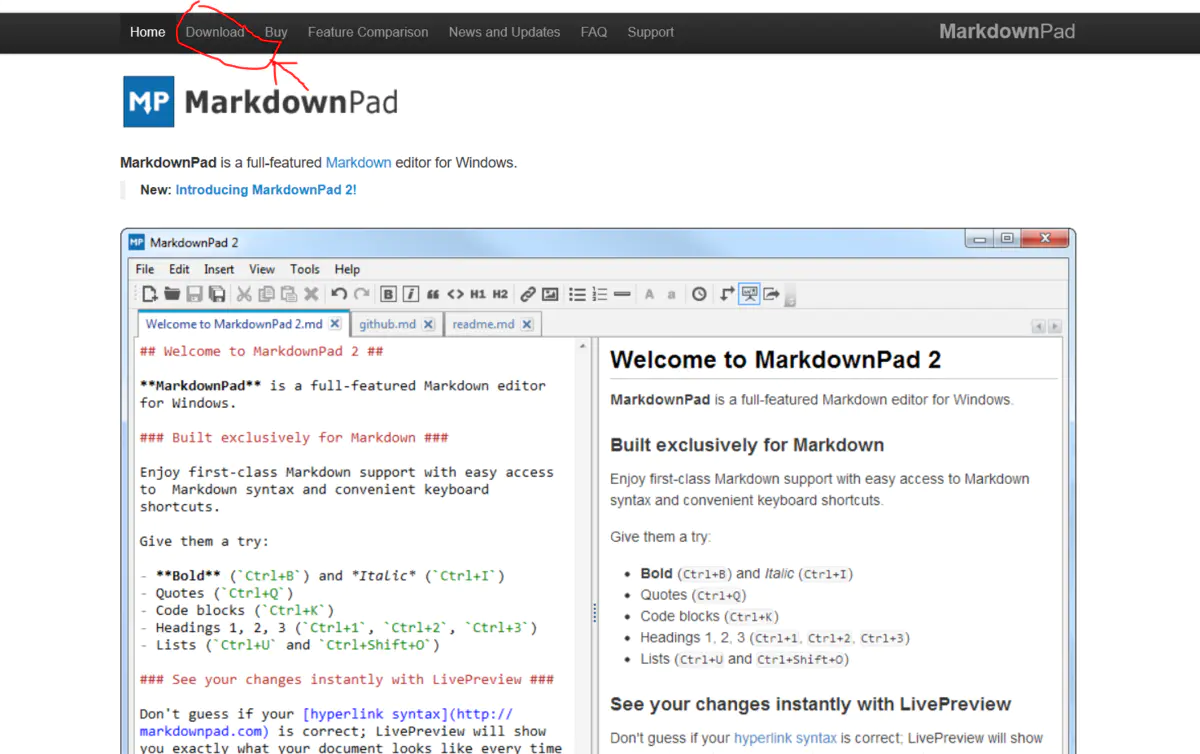 Windows10安装Markdown安装教程(超级详细)_markdown下载安装-CSDN博客