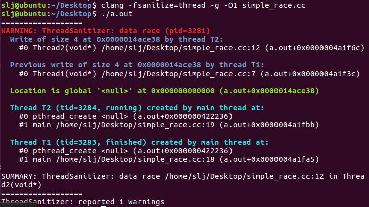 ThreadSanitizer检测工具-动态数据竞争检测技术-CSDN博客