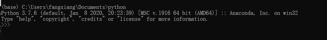 python问题:python interpreter is in a conda environment, but the ...