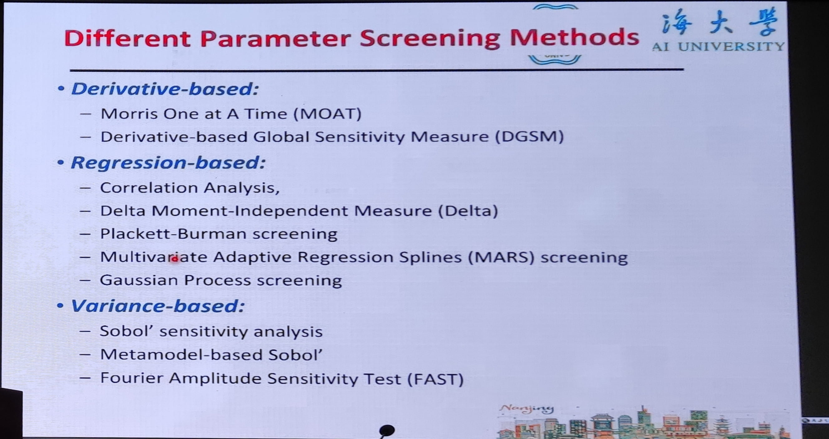 【水文模型】03 灵敏度分析、参数优化及不确定性分析 | 段青云讲座_uq-pyl-CSDN博客